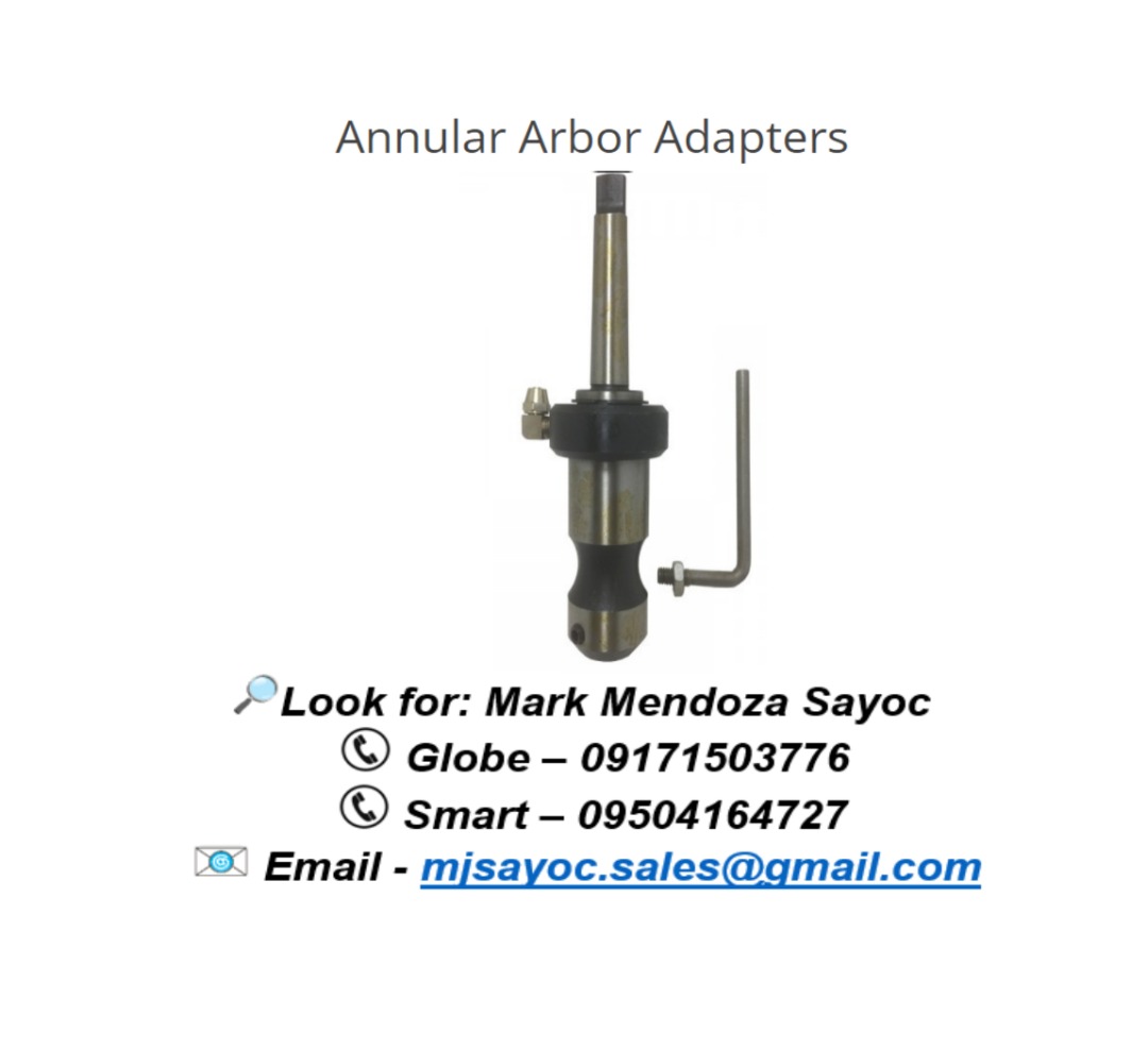 Annular Arbor Adapters, Commercial & Industrial, Construction Tools ...