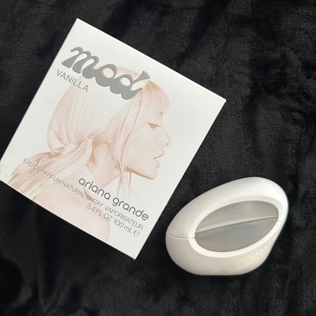 ARIANA GRANDE MOD VANILLA 100ML EDP, Beauty & Personal Care, Fragrance ...