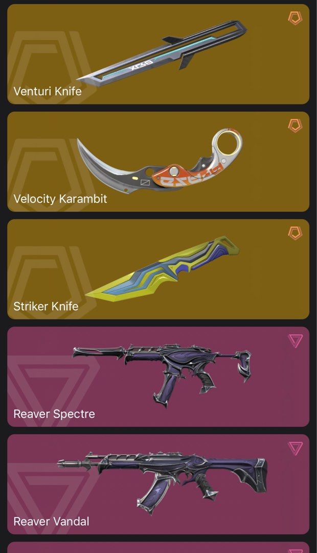 Asc OG valorant acc, Video Gaming, Gaming Accessories, In-Game Products ...