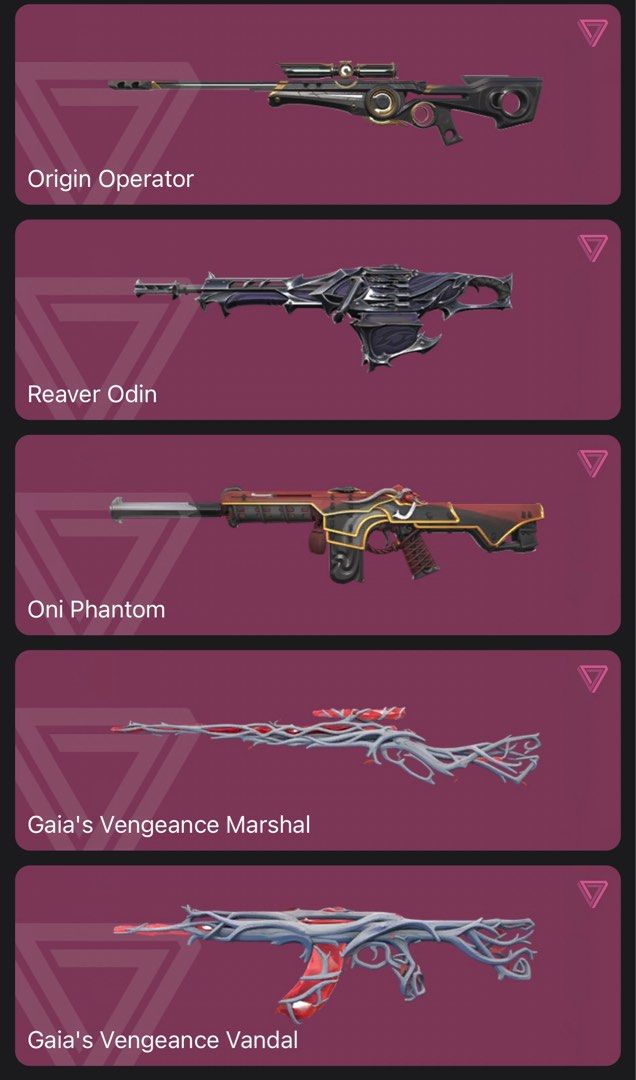 Asc OG valorant acc, Video Gaming, Gaming Accessories, In-Game Products ...