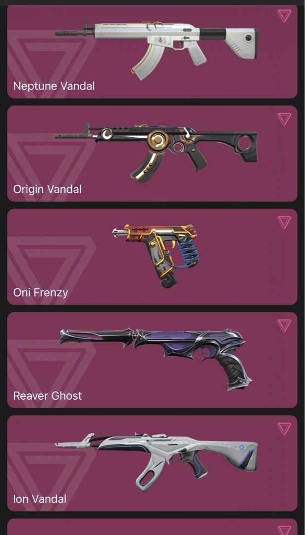 Asc OG valorant acc, Video Gaming, Gaming Accessories, In-Game Products ...