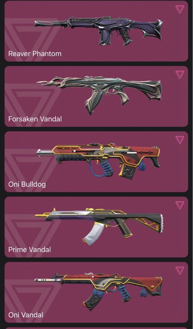 Asc OG valorant acc, Video Gaming, Gaming Accessories, In-Game Products ...