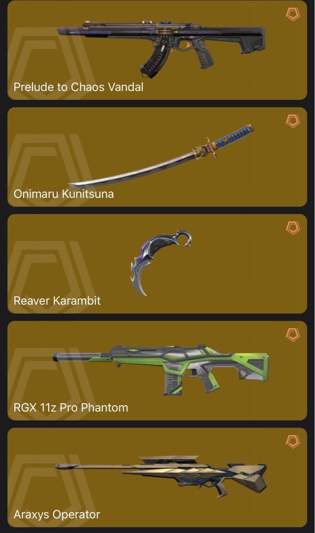 Asc OG valorant acc, Video Gaming, Gaming Accessories, In-Game Products ...