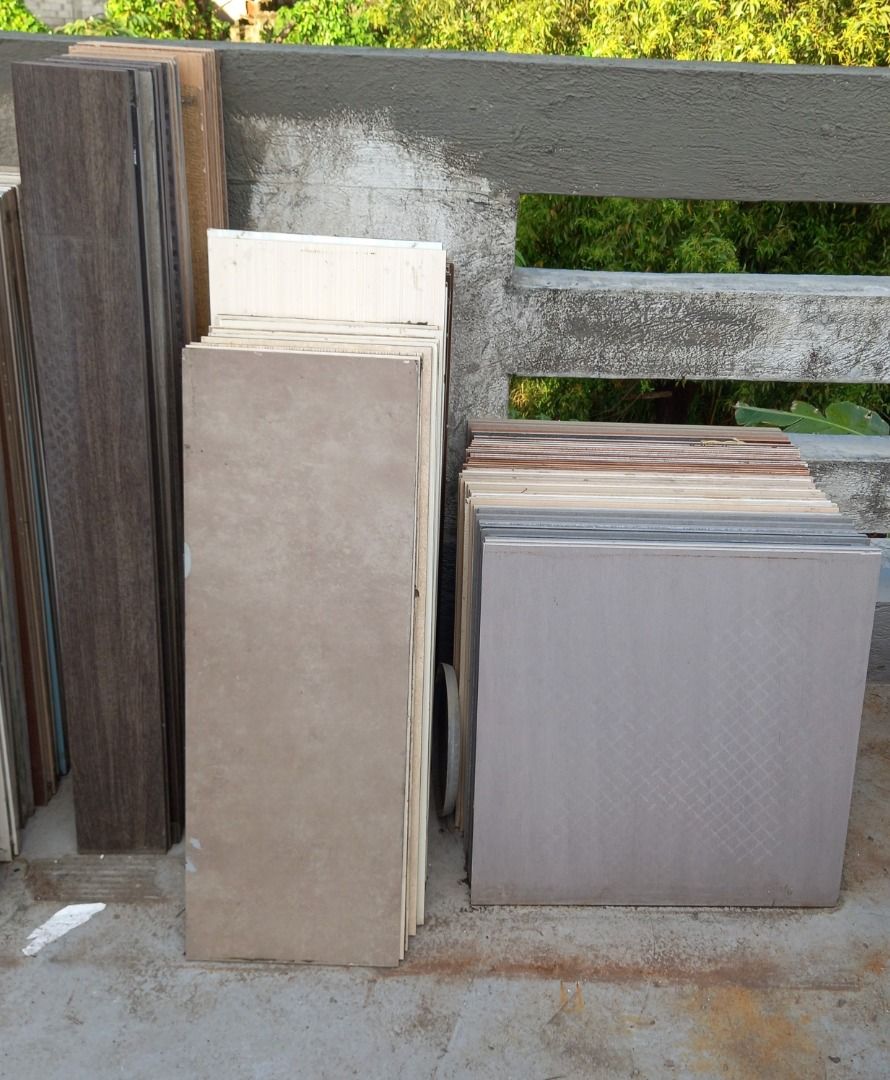 Assorted Tiles, Commercial & Industrial, Construction & Building ...