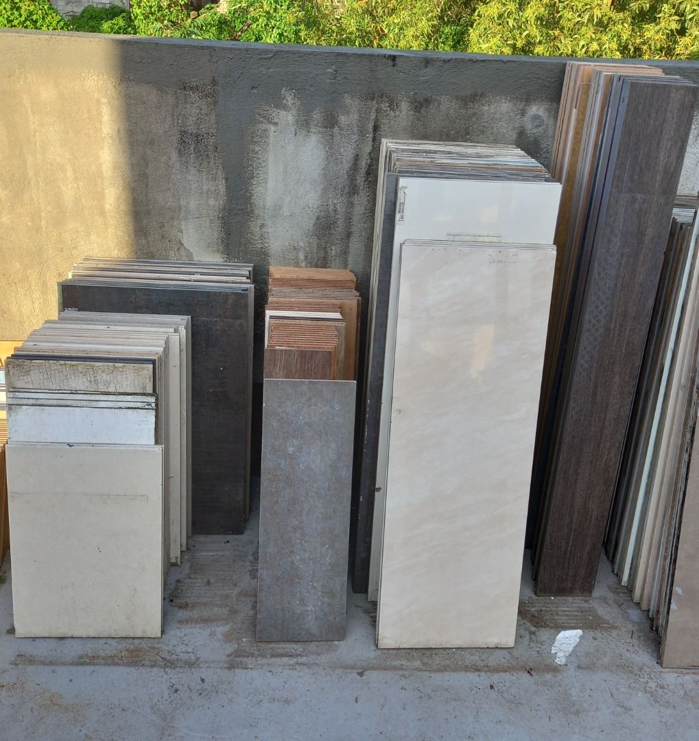 Assorted Tiles, Commercial & Industrial, Construction & Building ...