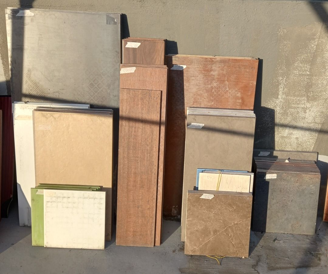Assorted Tiles, Commercial & Industrial, Construction & Building ...