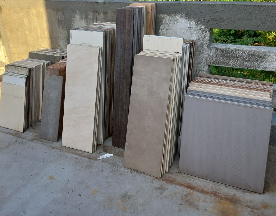 Assorted Tiles, Commercial & Industrial, Construction & Building ...