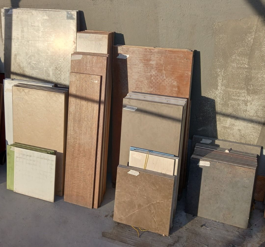 Assorted Tiles, Commercial & Industrial, Construction & Building ...