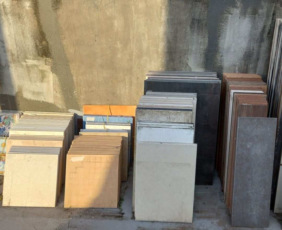 Assorted Tiles, Commercial & Industrial, Construction & Building ...