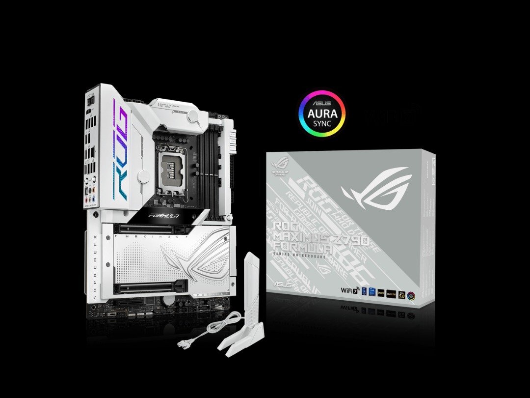 Asus ROG Maximus Z790 Formula gaming Motherboard, Computers & Tech ...