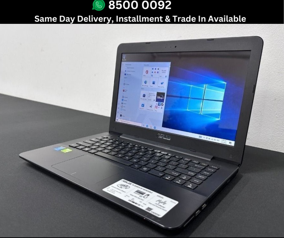 Asus Slim & LightWeight Gaming/Work/Entertainment Laptop + MS Office ...