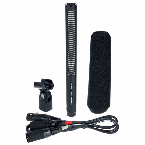 Audio-Technica BP4029 Stereo Shotgun Microphone, Audio, Microphones on ...