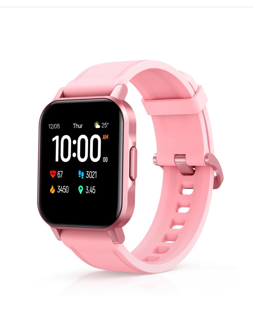 AUKEY LS-02 Smartwatch Fitness Tracker IP68 Waterproof, Mobile Phones ...