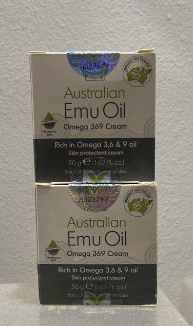 Australian Emu Oil skin protectant cream, Beauty & Personal Care, Bath ...