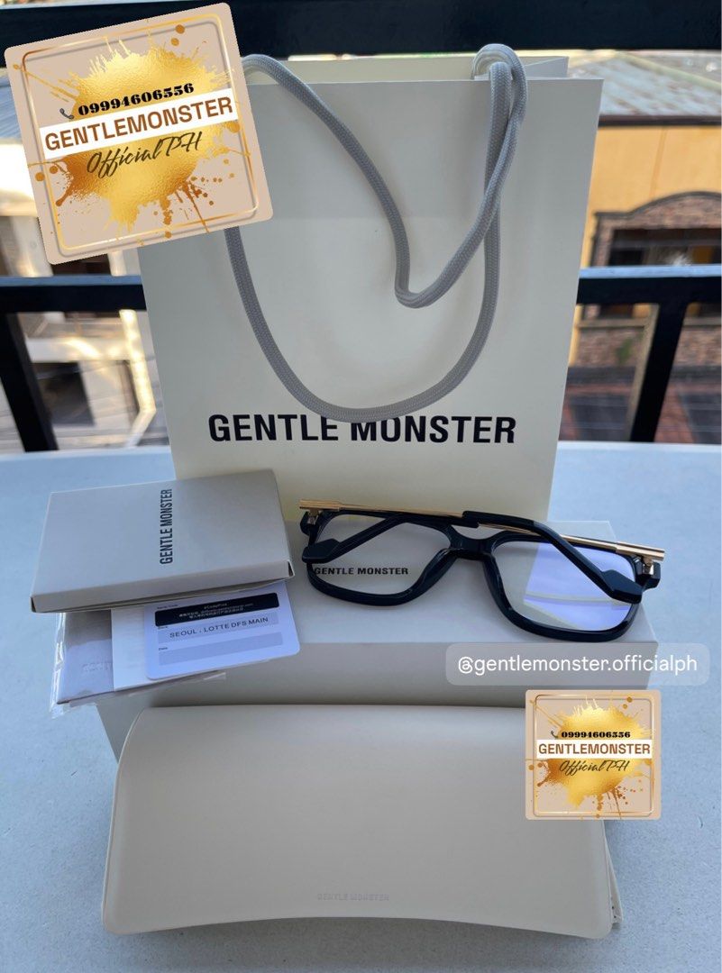 Auth GENTLE MONSTER - JEFF 01, Women's Fashion, Watches & Accessories ...