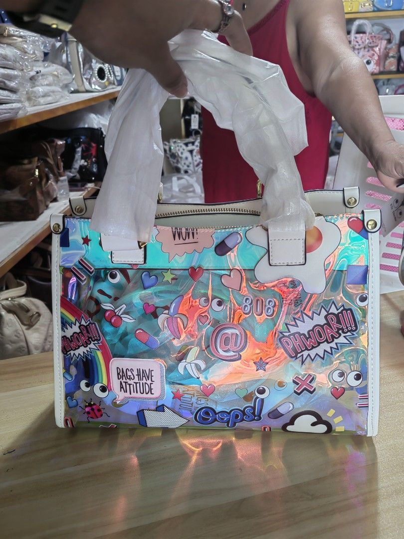 Authentic Eye Theme bags, Luxury, Bags & Wallets on Carousell