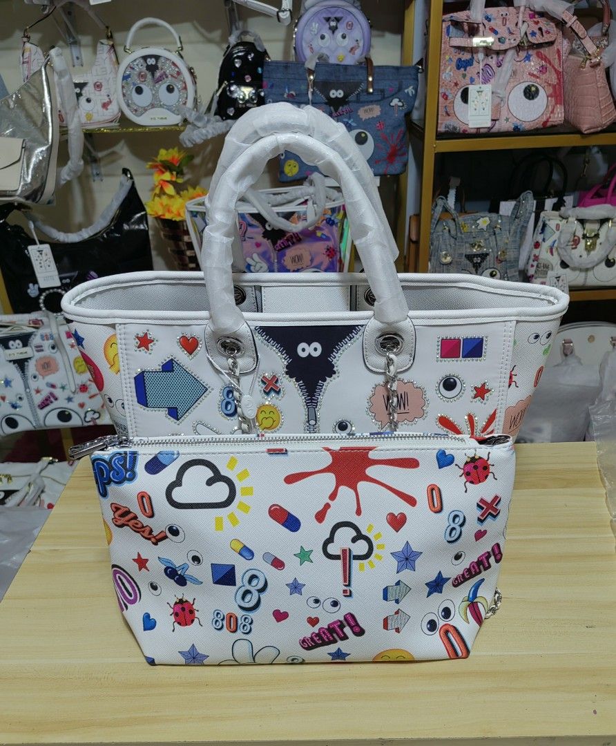 Authentic Eye Theme bags, Luxury, Bags & Wallets on Carousell