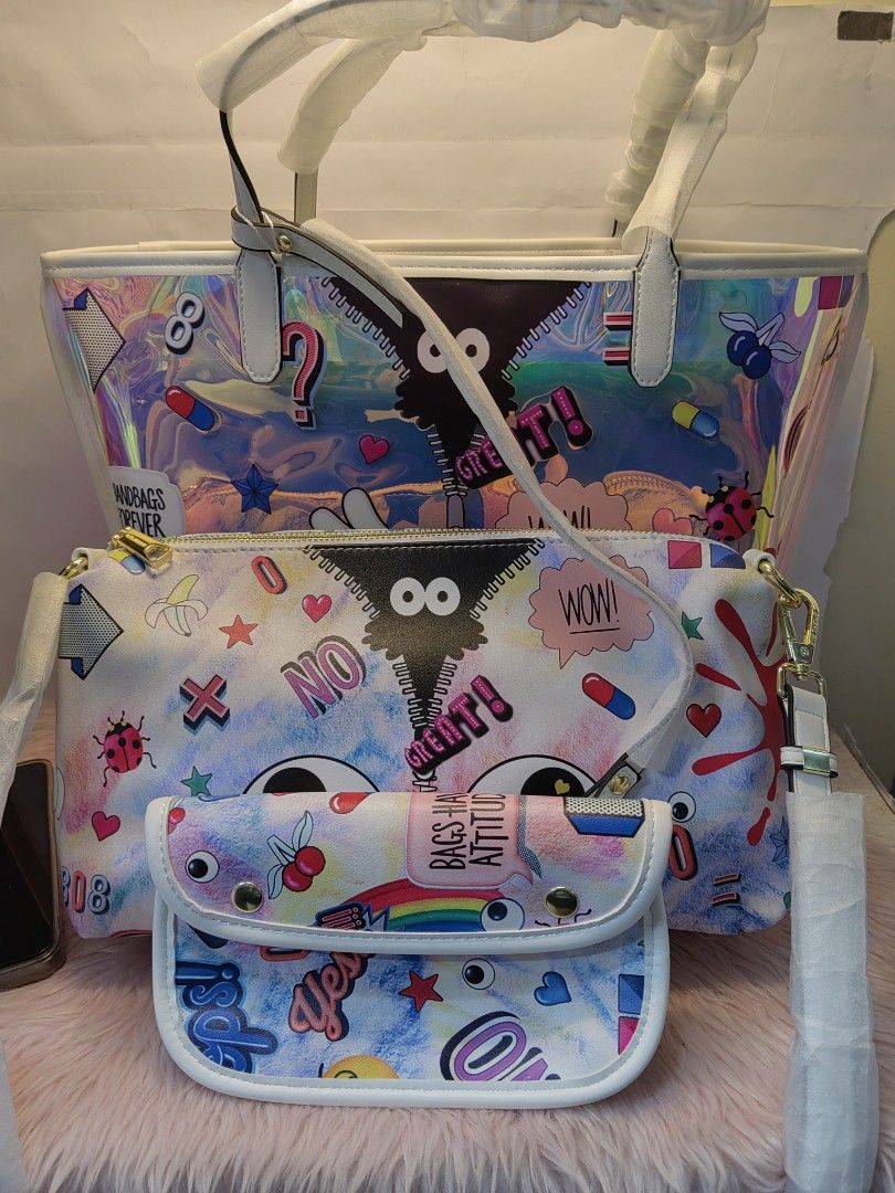 Authentic Eye Theme bags, Luxury, Bags & Wallets on Carousell