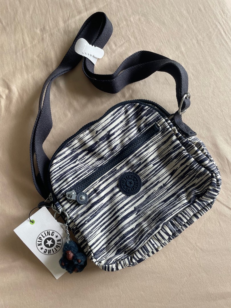 Authentic Kipling KEEFE Bag, Women's Fashion, Bags & Wallets, Cross ...