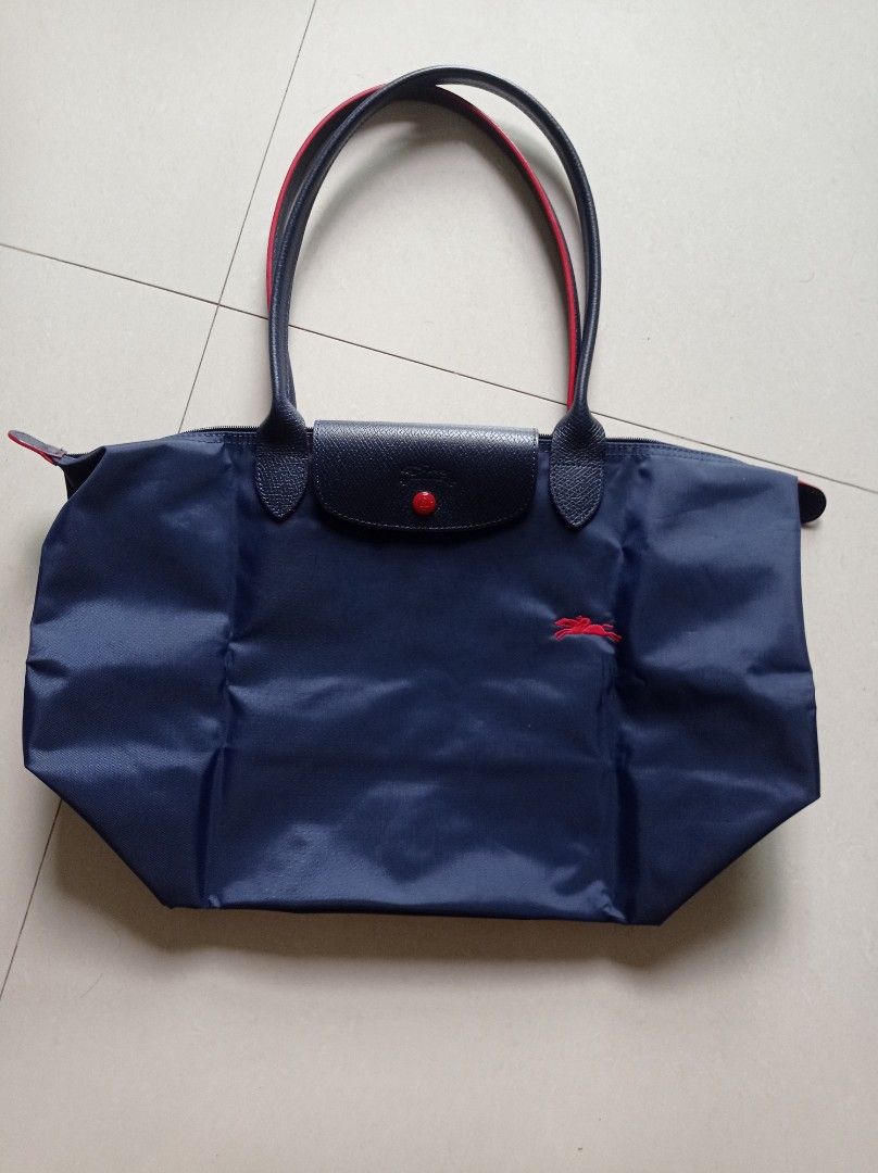 Authentic Longchamp Large bag, Luxury, Bags & Wallets on Carousell