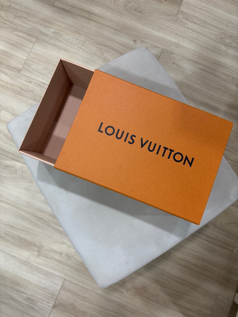 Authentic LV Box, Luxury, Bags & Wallets on Carousell