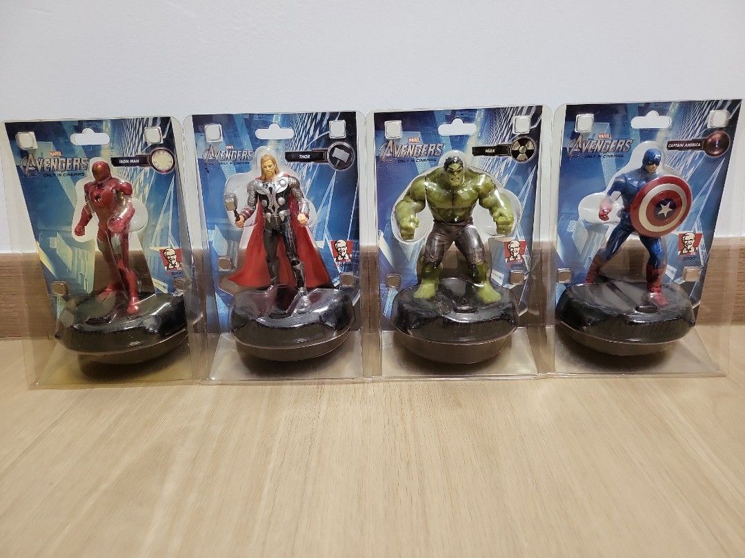 Avengers (KFC), Hobbies & Toys, Toys & Games on Carousell