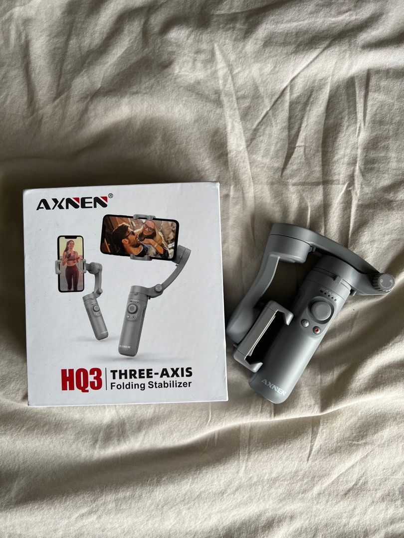 Axnen HQ3 Three Axis Folding Stabilizer Gimbal, Photography ...