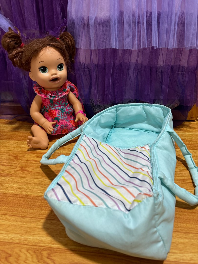 Baby Alive snackin sara, Hobbies & Toys, Toys & Games on Carousell