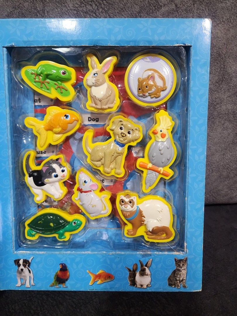 Baby animals stuck on stories book, Babies & Kids, Infant Playtime on ...