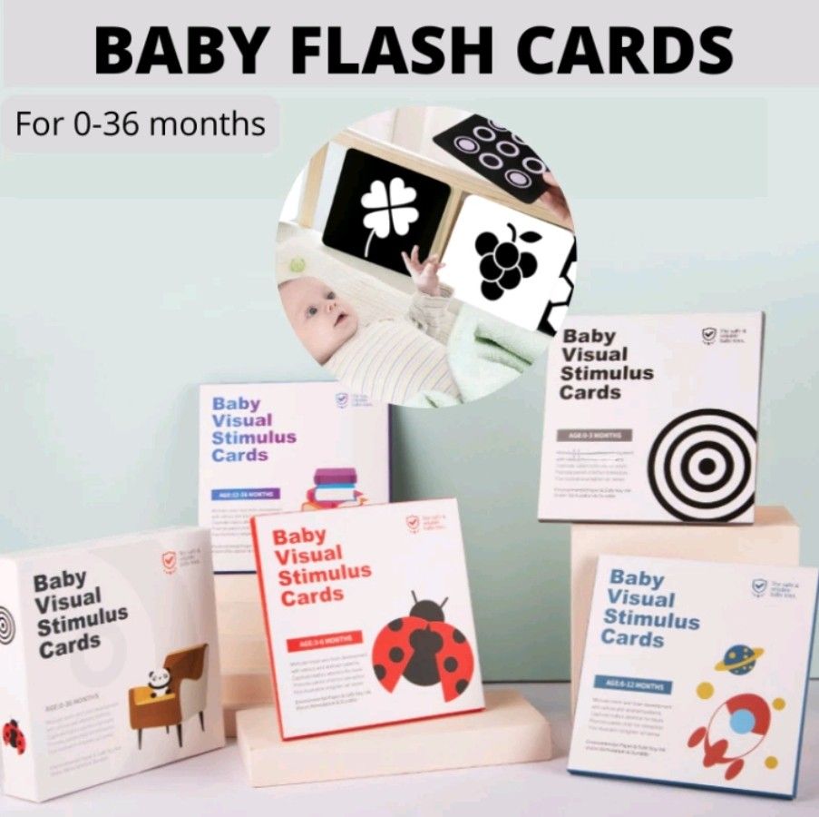 Baby Flash Cards, Babies & Kids, Infant Playtime on Carousell