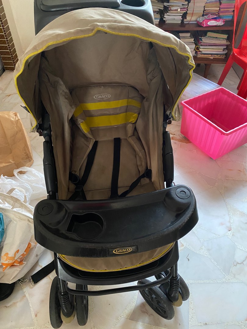 Baby Stroller Graco, Babies & Kids, Going Out, Strollers on Carousell