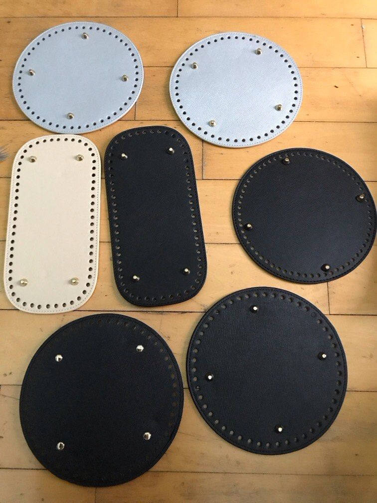 Bag base for Crochet Bags, Hobbies & Toys, Stationery & Craft, Craft ...