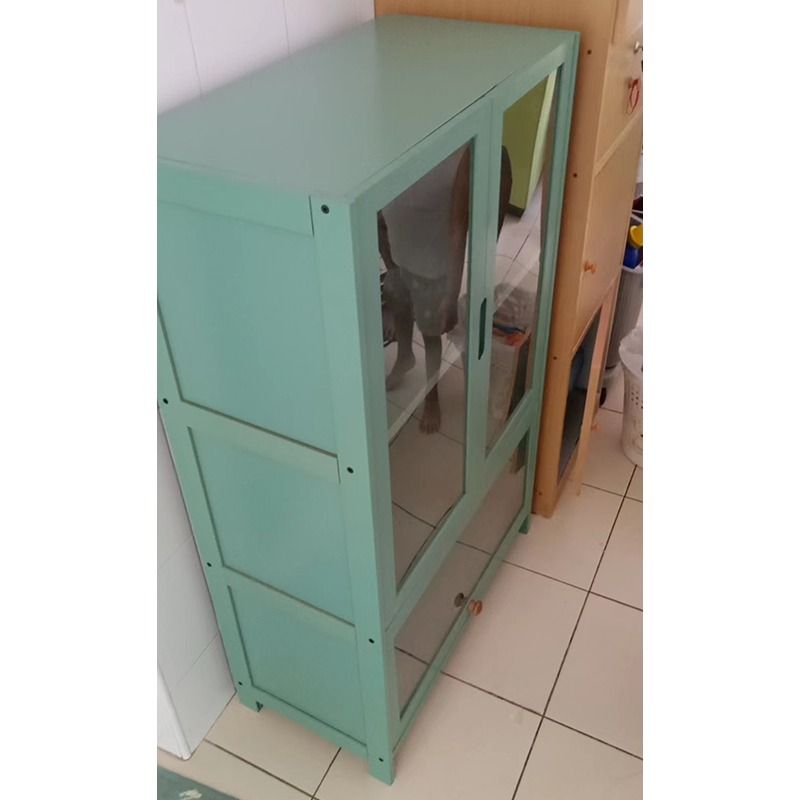 Bamboo kitchen cabinet Multi-purpose storage cabinet, Furniture & Home ...