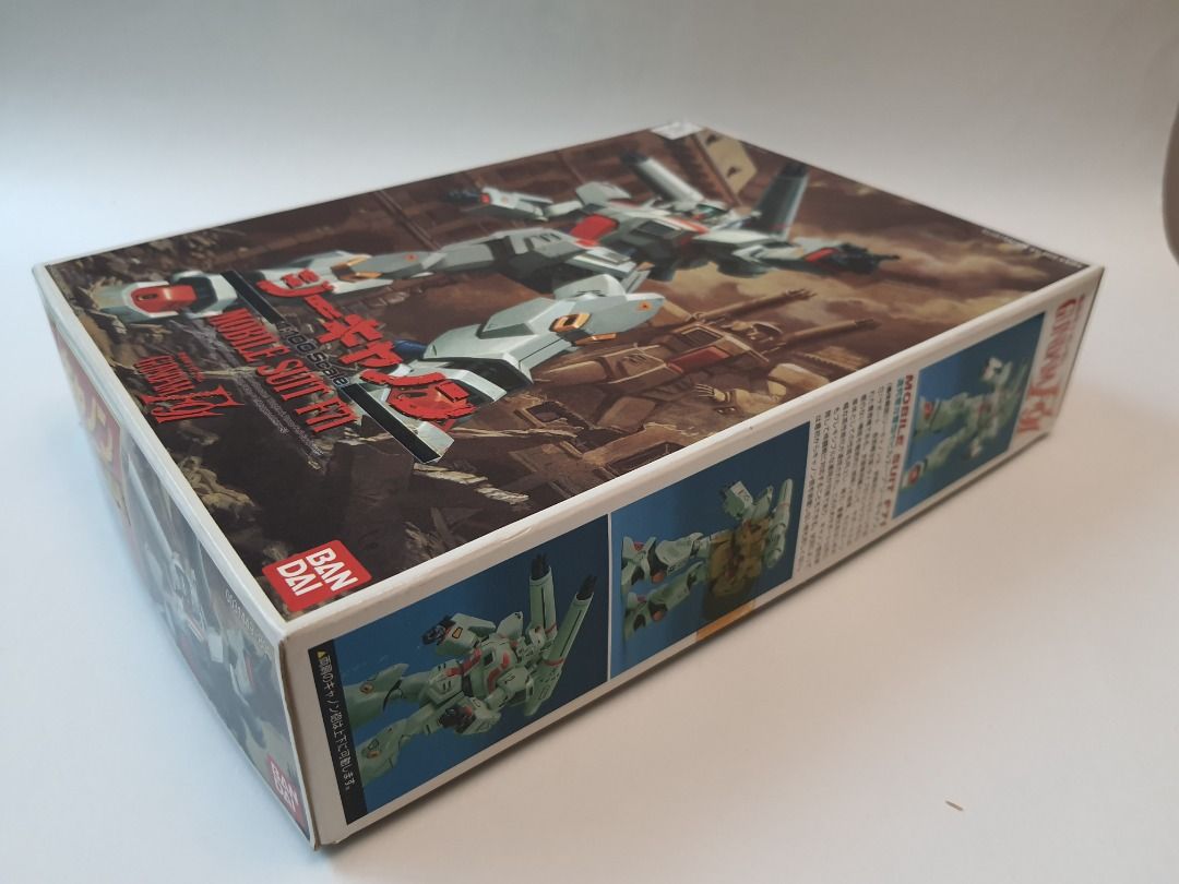 BANDAI 1990 1:100 Gundam F91 Mobile Suit F71 GunCannon, 興趣及遊戲, 玩具 & 遊戲類 ...