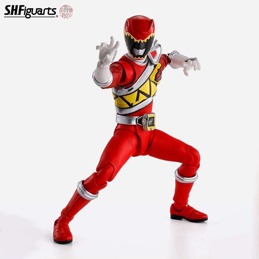 Bandai S.H.Figuarts - SHF SKC Kyoryu Red - Super Sentai Kyoruger ...