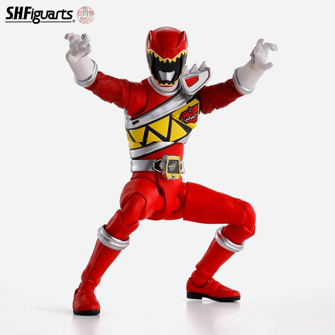 Bandai S.H.Figuarts - SHF SKC Kyoryu Red - Super Sentai Kyoruger ...