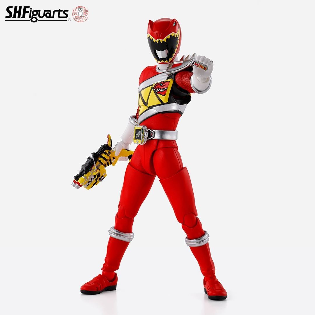 Bandai S.H.Figuarts - SHF SKC Kyoryu Red - Super Sentai Kyoruger ...