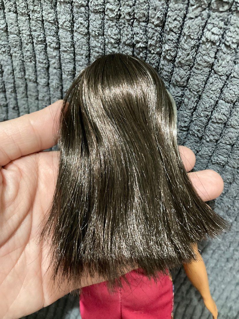 Barbie Fashionistas Doll #179, Curvy With Long Highlighted Hair ...