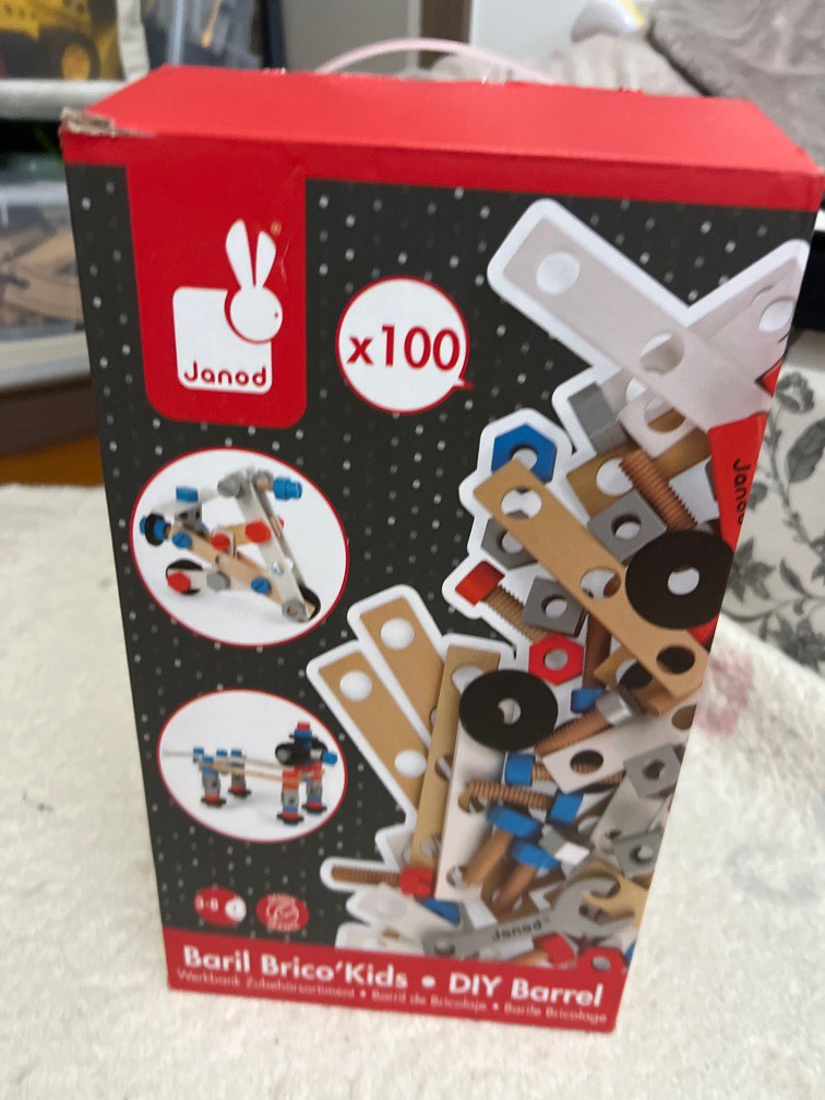 Baril Brico Kids DIY, Hobbies & Toys, Toys & Games on Carousell