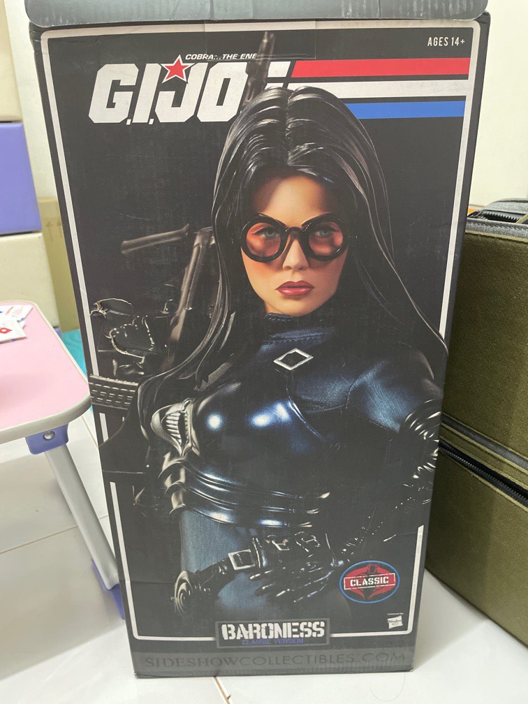 BARONESS - CLASSIC VERSION sideshow collectibles, Hobbies & Toys ...
