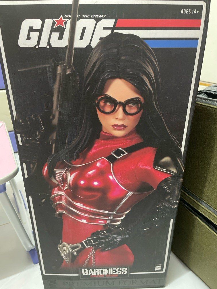 BARONESS - CLASSIC VERSION sideshow collectibles, Hobbies & Toys ...
