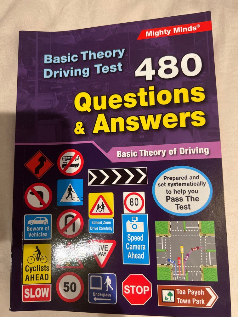 Basic Theory Driving Test (480 questions & answers), Hobbies & Toys ...