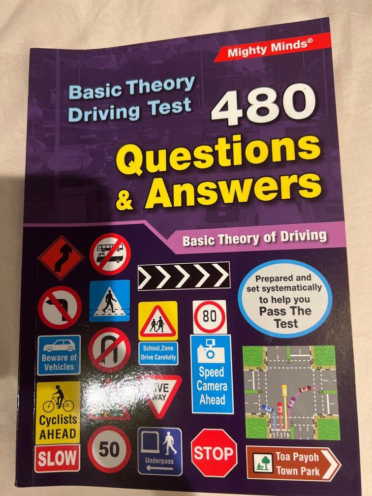 Basic Theory Driving Test (480 questions & answers), Hobbies & Toys ...