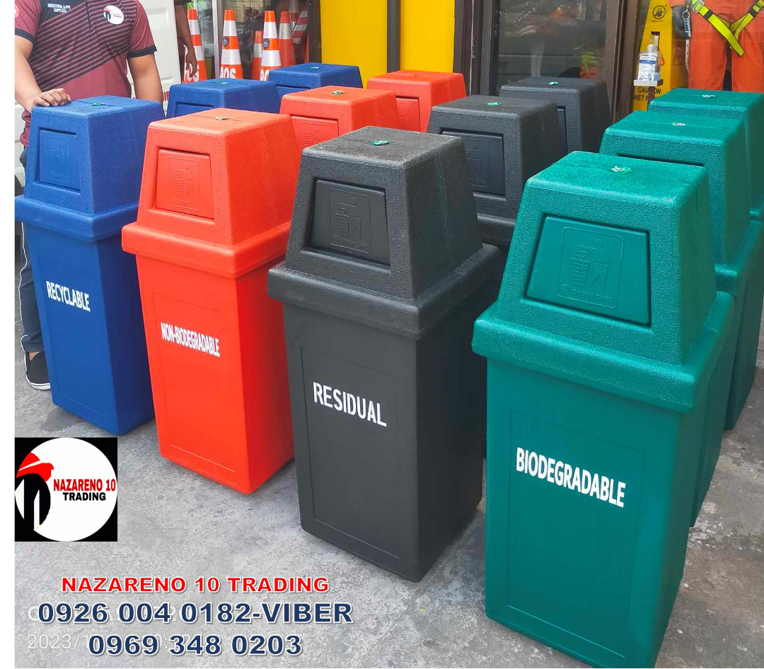 BASURAHAN HOODED AND SWING TOP, Furniture & Home Living, Cleaning ...