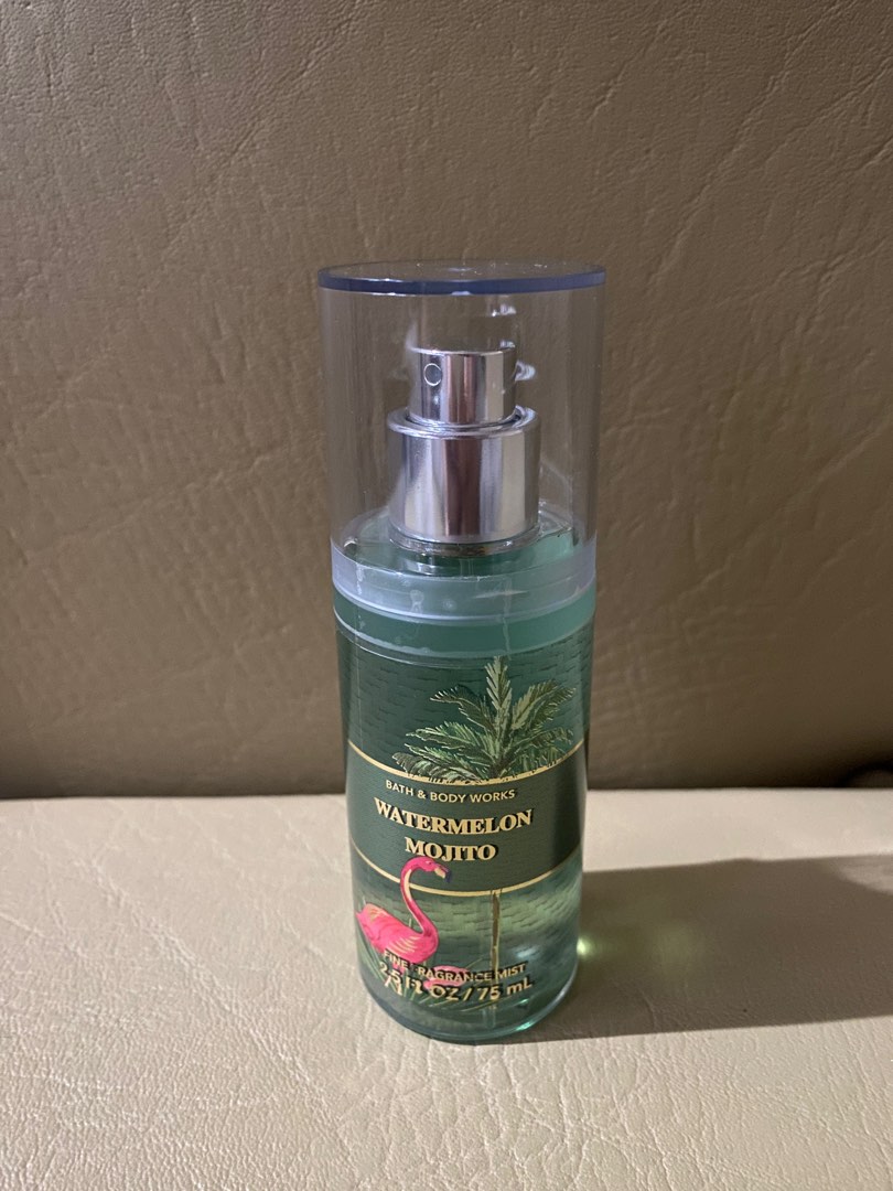 Bath And Body Works Watermelon Mojito Fine Fragrance Mist 75ml Beauty