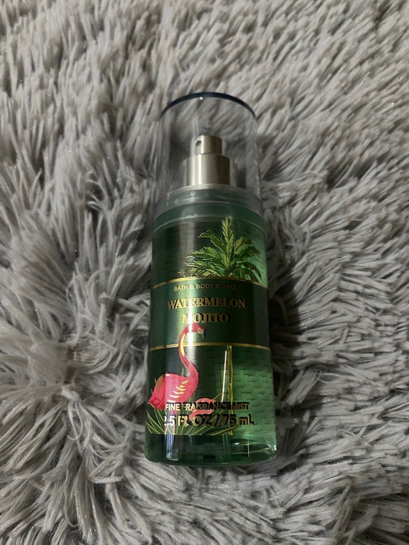 Bath And Body Works Watermelon Mojito Fine Fragrance Mist 75ml Beauty