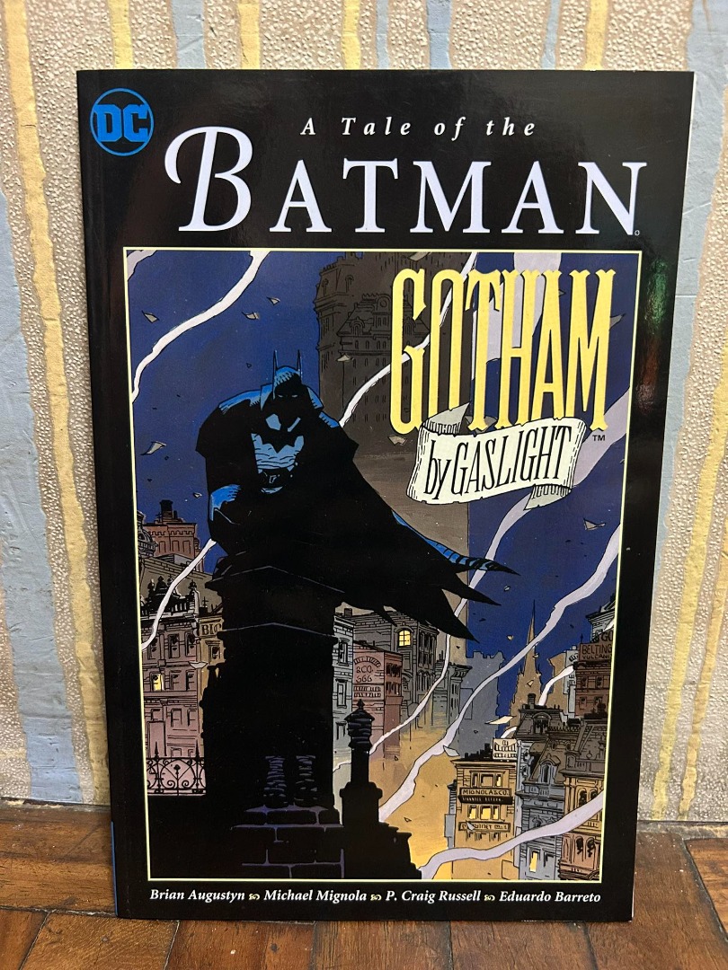 Batman: Gotham by Gaslight TPB, Hobbies & Toys, Books & Magazines, Comics & Manga on Carousell