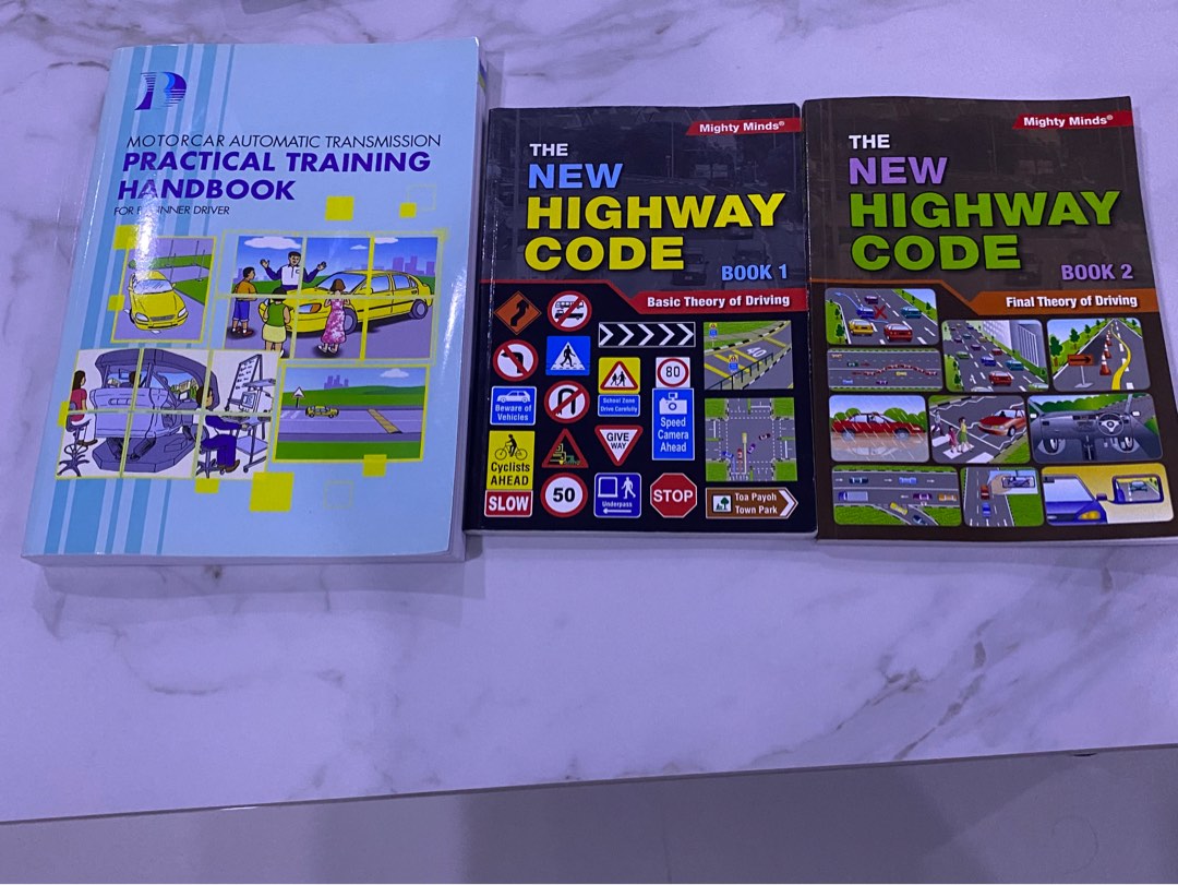 bbdc booklets, Hobbies & Toys, Books & Magazines, Textbooks on Carousell