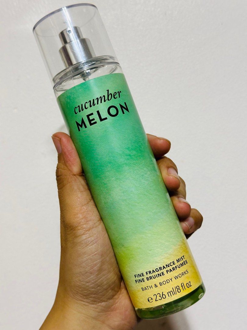 BBW BODY MIST - CUCUMBER MELON, Beauty & Personal Care, Fragrance ...