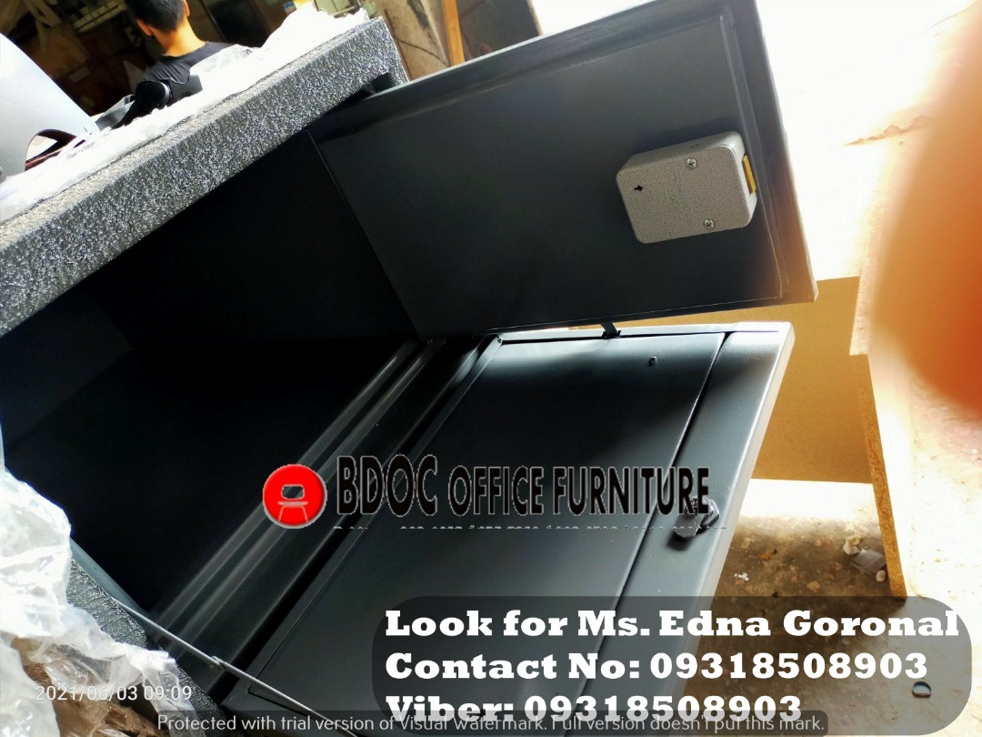 BDOC - Vertical Cabinet with Vault & Office Furniture, Furniture & Home ...